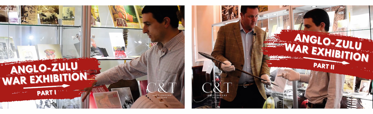 Clash of Empires! Zulu Exhibition | C&T Auctioneers and Valuers