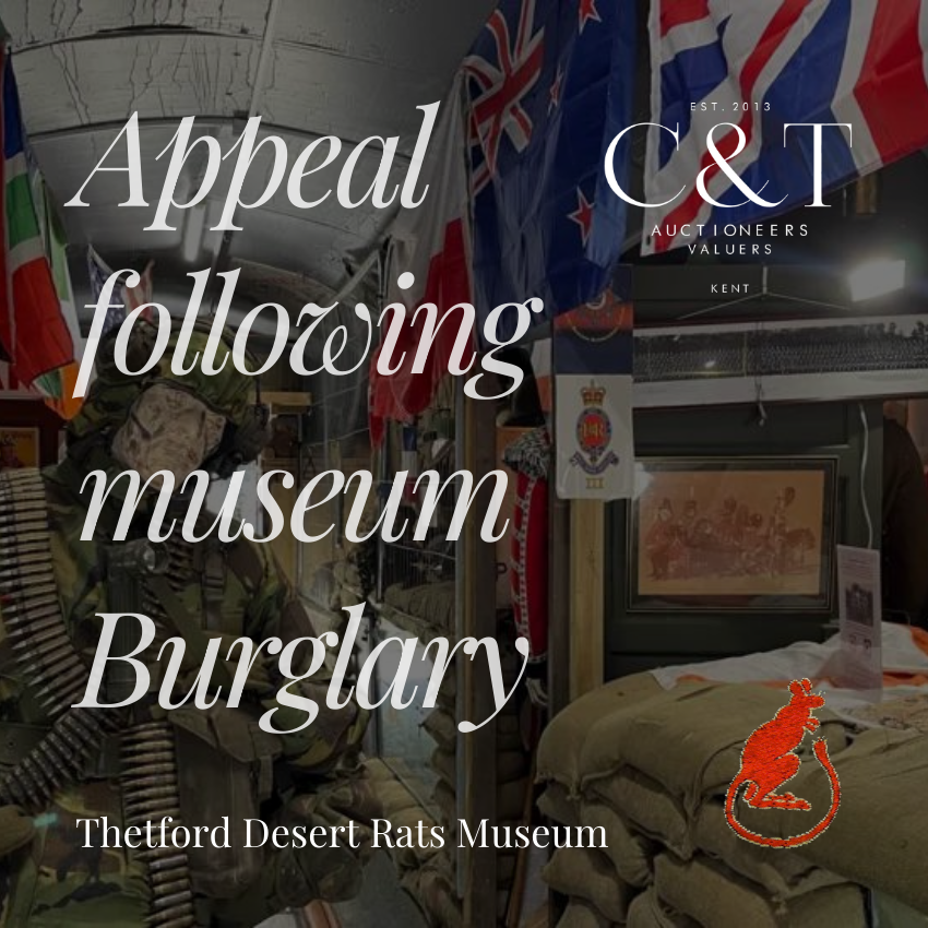 Military Medals | C&T Auctioneers and Valuers